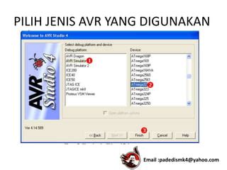 Mengenal AVR Mikrokontroller PPT