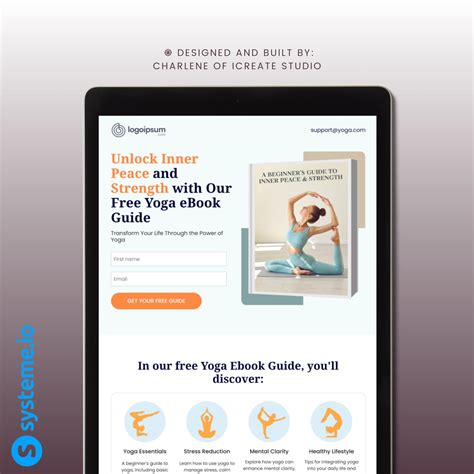 Systeme Io Funnel Template Program Or Course Sales Funnel Template For Coaches And Course