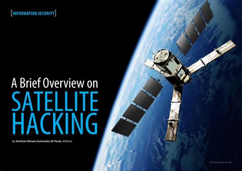Pdf A Brief Overview On Satellite Hacking Miyeah A Brief