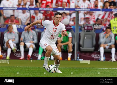 bartosz slisz during uefa euro 2024 game between national teams of