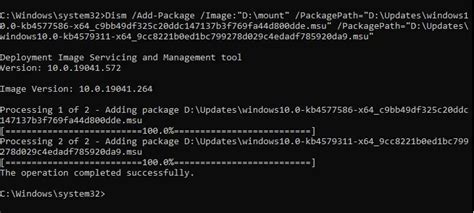 How To Add Update Packages To Windows 10 ISO Image