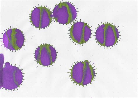 Ink Review 1357 Cross Violet — Mountain Of Ink