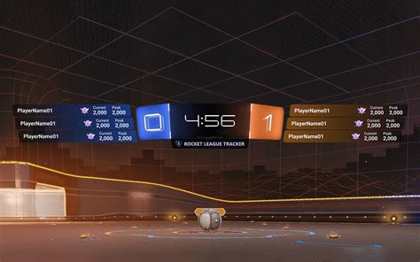 Rocket League Tracker Desktop App On Overwolf