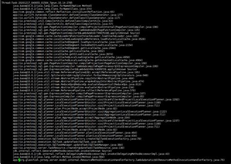 Possible Hang In ExpressionCompiler Issue Trinodb Trino GitHub