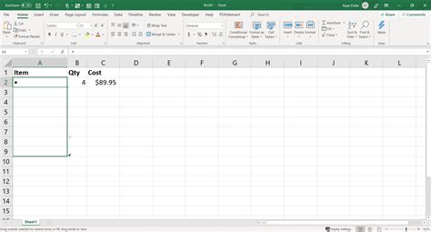 Can You Do Bullet Points In Excel For Mac Fonefoo