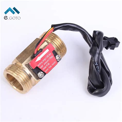G Mm Thread Hall Liquid Water Flow Sensor Switch Hall Effect Flowmeter Mm L Min