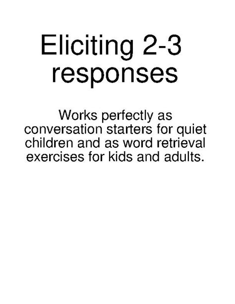 Executive Functionworking Memory Exercises Classful