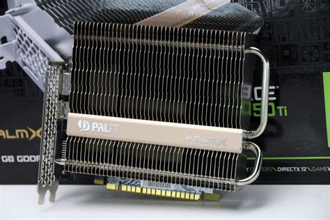 Обзор Palit GeForce GTX 1050 Ti 4GB KalmX (NE5105T018G1-1070H ...