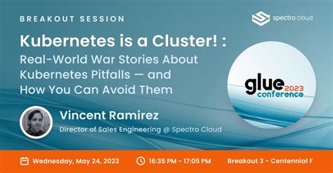 spectro cloud on linkedin kubernetes gluecon