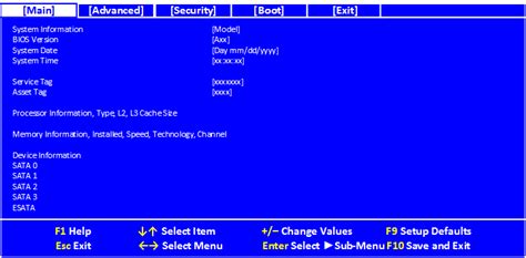 Disable Secure Boot DELL Technologies