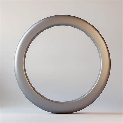 3d rendered photos of single photo frame premium ai generated image
