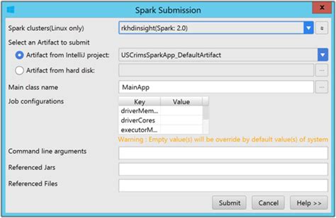 Building A Spark Application For Hdinsight Using Intellij Part 2 Of 2