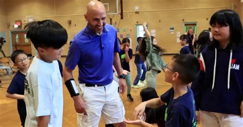 Meet The Pe Teacher Waking An Impact With Social Media