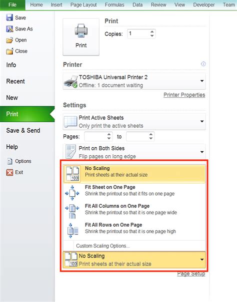 How To Print In Excel Neatly Compute Expert
