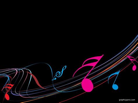 Music Note Backgrounds For Powerpoint