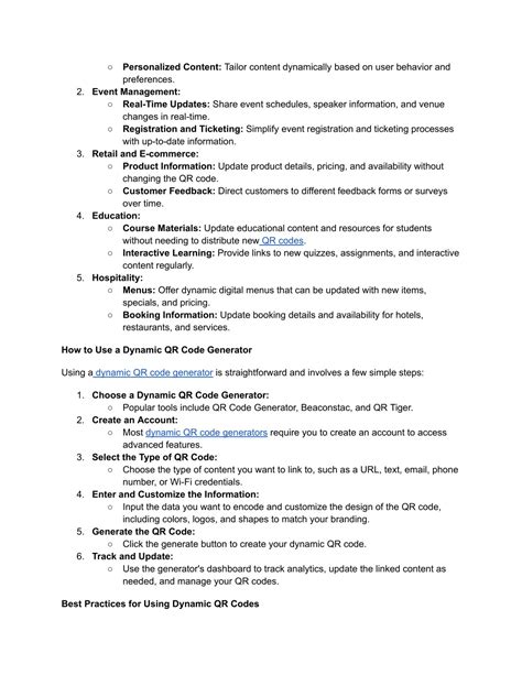 Ppt Dynamic Qr Codes Generator Powerpoint Presentation Free Download