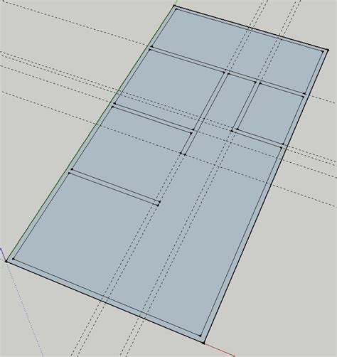 sketchup basics tutorial part 2 creating your first building