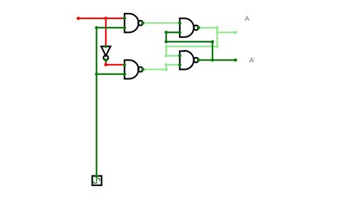 Circuitverse D Flip Flop