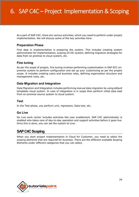 Sap C4c Tutorial Pdf Computing Technology And Computing