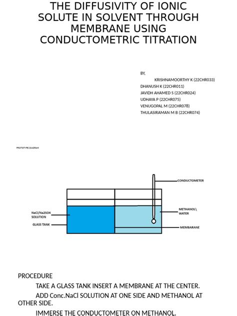 The Diffusivity Of Ionic Solute In Solvent Through Pdf