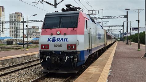 여수엑스포행 무궁화호 1503 열차 논산역 진입영상 20240615 Youtube