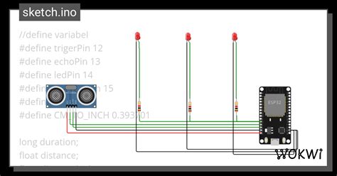 Project IOT Alarm Pencurian Wokwi ESP STM Arduino Simulator