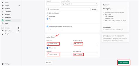How To Create An Automatic Discount Code On Shopify