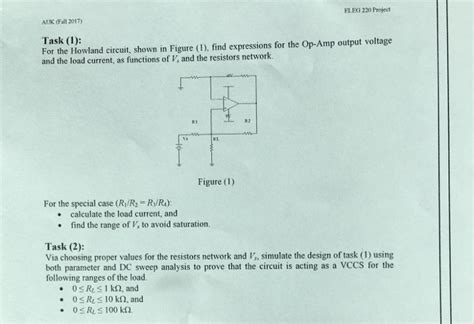 solved eleg 220 project auk fall 2017 task 1 for the