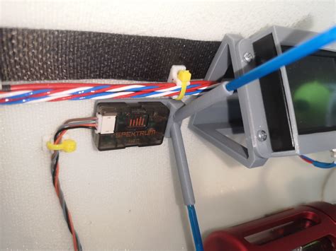 Free Stl File Spektrum Srxl2 Satellite Mount 🛰️ ・3d Printing Template To Download・cults