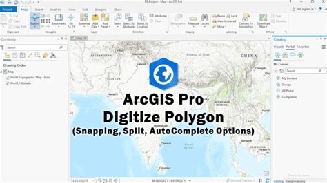 Gis Simplified On Linkedin Arcgis Pro Digitize Polygon Feature