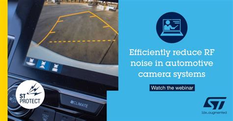 Stmicroelectronics On Linkedin Automotive Emi Webinar