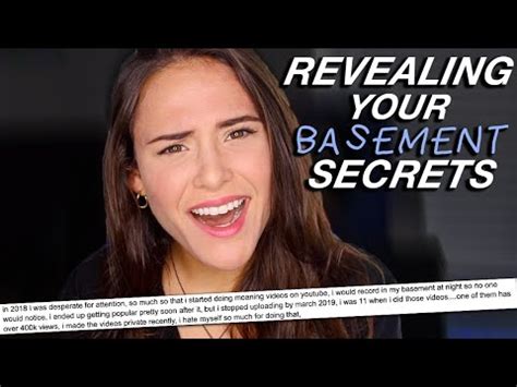 REVEALING YOUR BASEMENT SECRETS YouTube