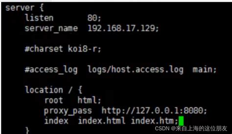 快速了解nginx的基本介绍 Csdn博客