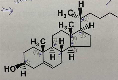 solved label all the stereocenters and assign r s each of