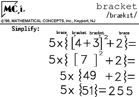 Bracket