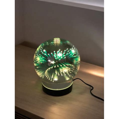 Sphere Diffusers For Essential Oils 3d Glass Art Fireworks Oil