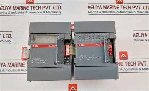 Aeliya Marine Tech Pvt Ltd Abb Xm06b5 Extension Input Output Module Set 24v