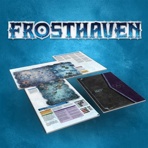 Frosthaven: Play Surface Book Set - Valhalla Hobby
