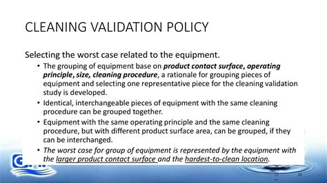 Presentationcleaningvalidation Narongrit Page 21 Flip Pdf