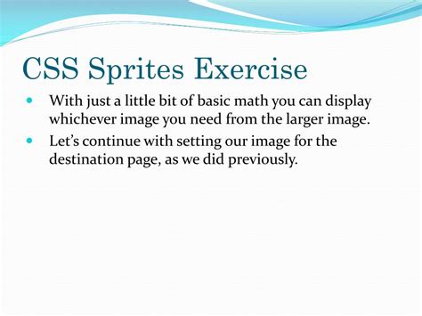 PPT CSS Sprites PowerPoint Presentation Free Download ID