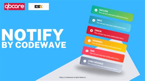 codewave [standalone] codewave notify