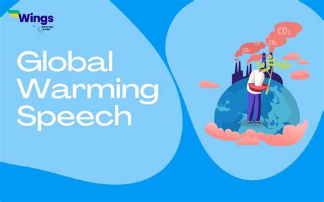 Global Warming Speech For Babes In English Leverage Edu
