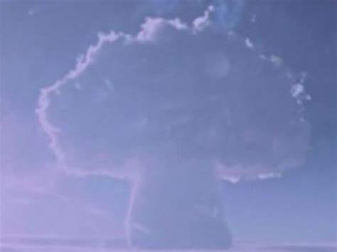 Nuclear Explosions Footage