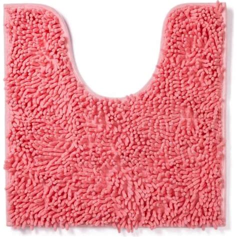 Коврик с вырезом для туалета Roomis Макароны, 60x60 см 60x60Pink ...