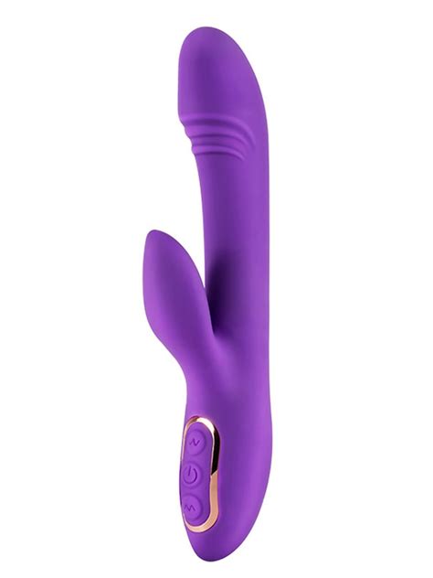 Variable Frequency Dual Vibrator For Woman