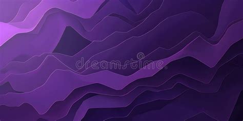 Abstract Purple Gradient Background With Minimalist Style Stock