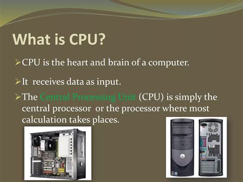 CPU Central Processing Unit With History And Complete Detail PPTX