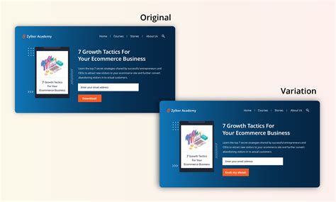 Ab Testing Idea 1 Place Irresistible And Clear Cta Buttons