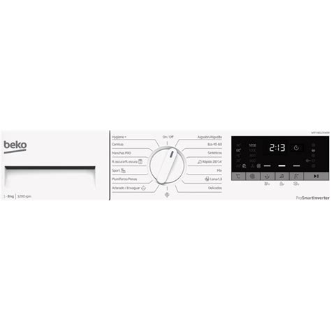 LAVADORA BEKO INTEGRABLE WITV 8712 XW0R