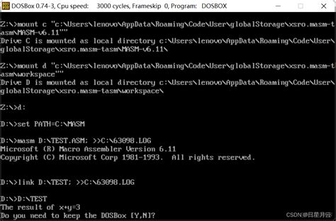 Vs Code 编写汇编代码【微机原理】小心星的技术博客51cto博客 Vs Code 编写汇编代码【微机原理】小心星的技术博客51cto博客